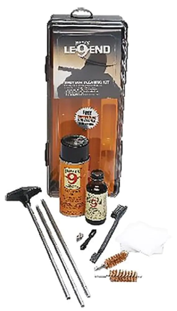 Hoppes Legend Rimfire Cleaning Kit .17-.22 Caliber Rifles – Savvy ...